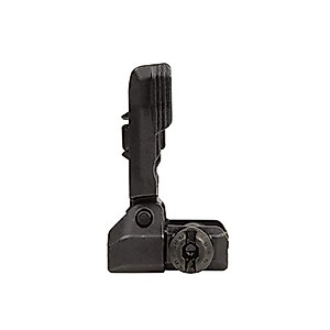 Magpul MBUS PRO Steel Backup Sights, Front Sight Black