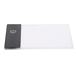 Tracing Light Box, Artcraft LED Trace Light Pad Tracing LED Copy Board A6 LED Light Tablet Tracing Flip Book Kit with USB Cable for Painting for Calligraphy