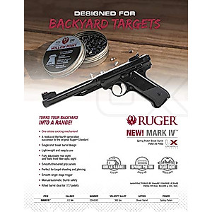 Umarex Ruger Mark IV Break Barrel .177 Caliber Pellet Air Pistol