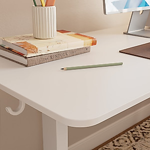 FEZIBO 63 Inch L Shaped Standing Desk & Anti Fatigue Mat