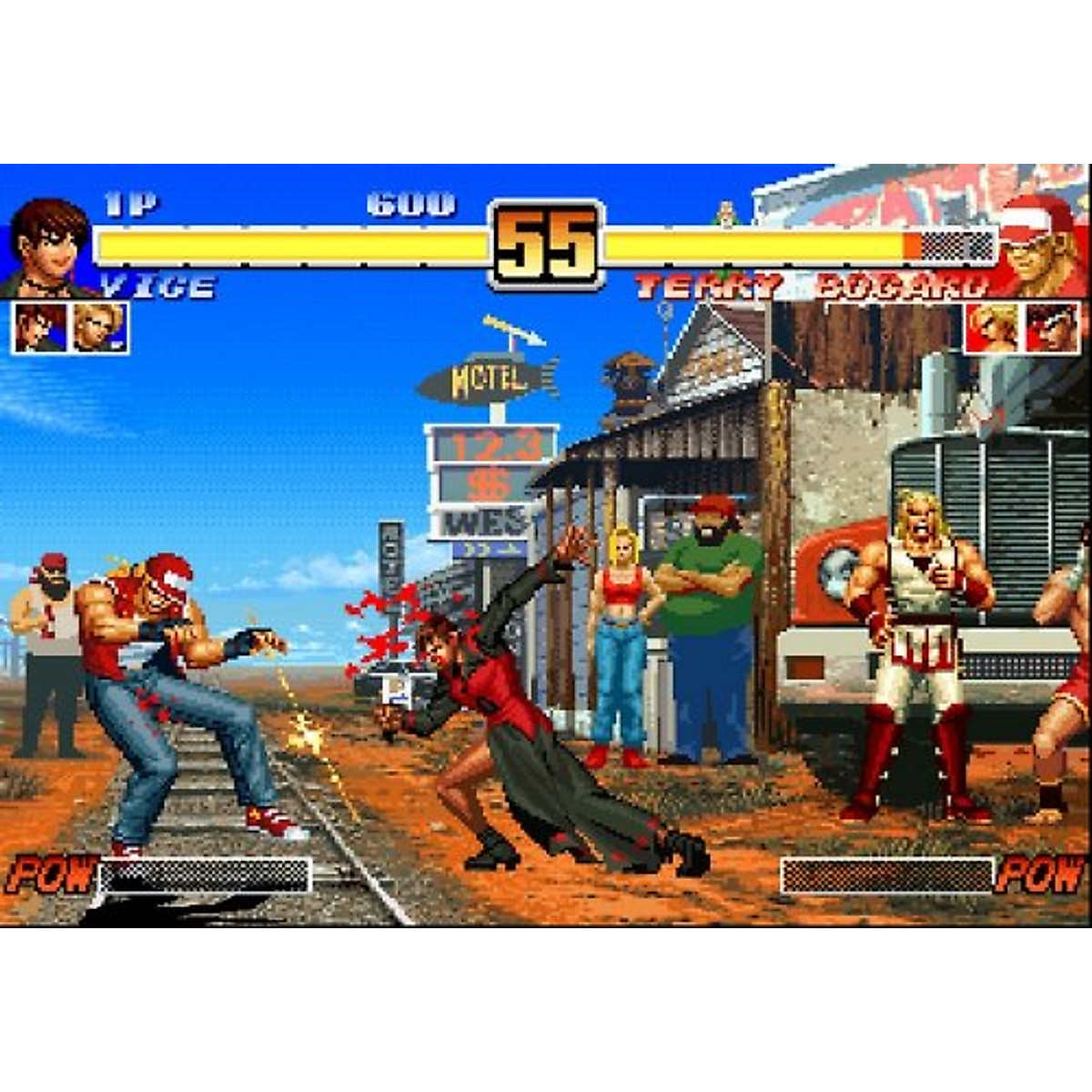 King of Fighters Collection: The Orochi Saga - Nintendo Wii