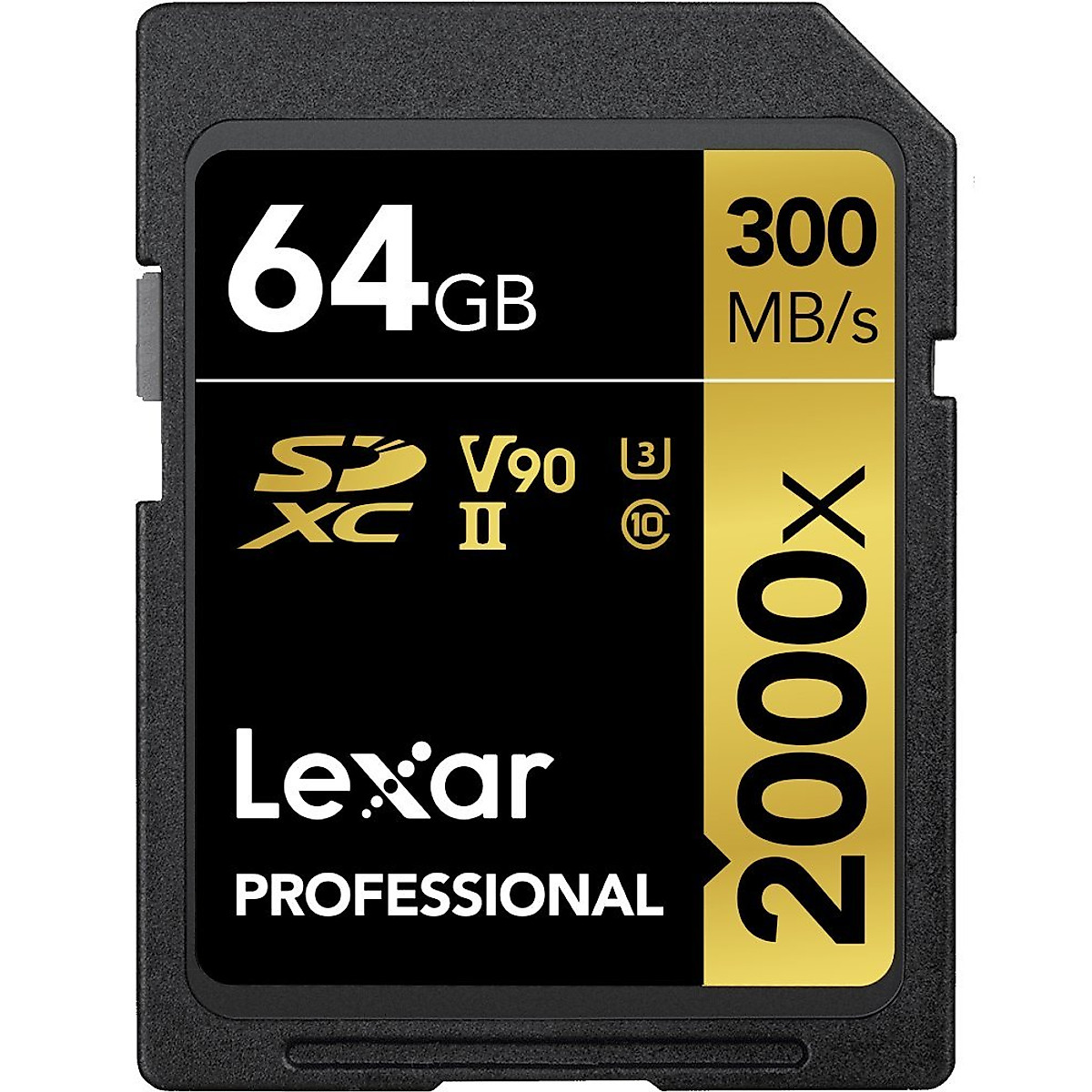 Lexar 64GB and 128GB SDXC Memory Cards Bundle | UHS-II