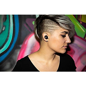 Wicked Witw3650 Gnar Wireless Bluetooth Stereo Earbuds, Black