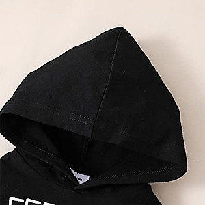 Newborn Baby Boy Clothes,Camo Fall Winter Outfits Clothing Black 0-3 months