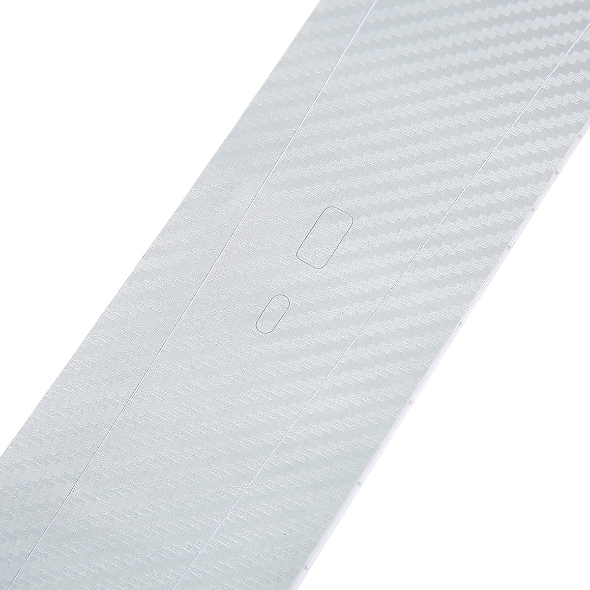 for PlayStation5 Console Middle Skin, Game Console Middle Strip Sticker Console Middle Skin for PS5 Digital Edition Host, Host Middle Strip Sticker (Grey)