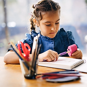 Fiskars Squeeze Sharpener, Assorted Colors