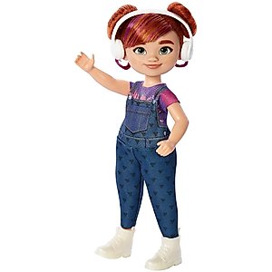 Mattel Karma’s World Switch Stein Doll with Headphones Accessory, Red Hair & Blue Eyes