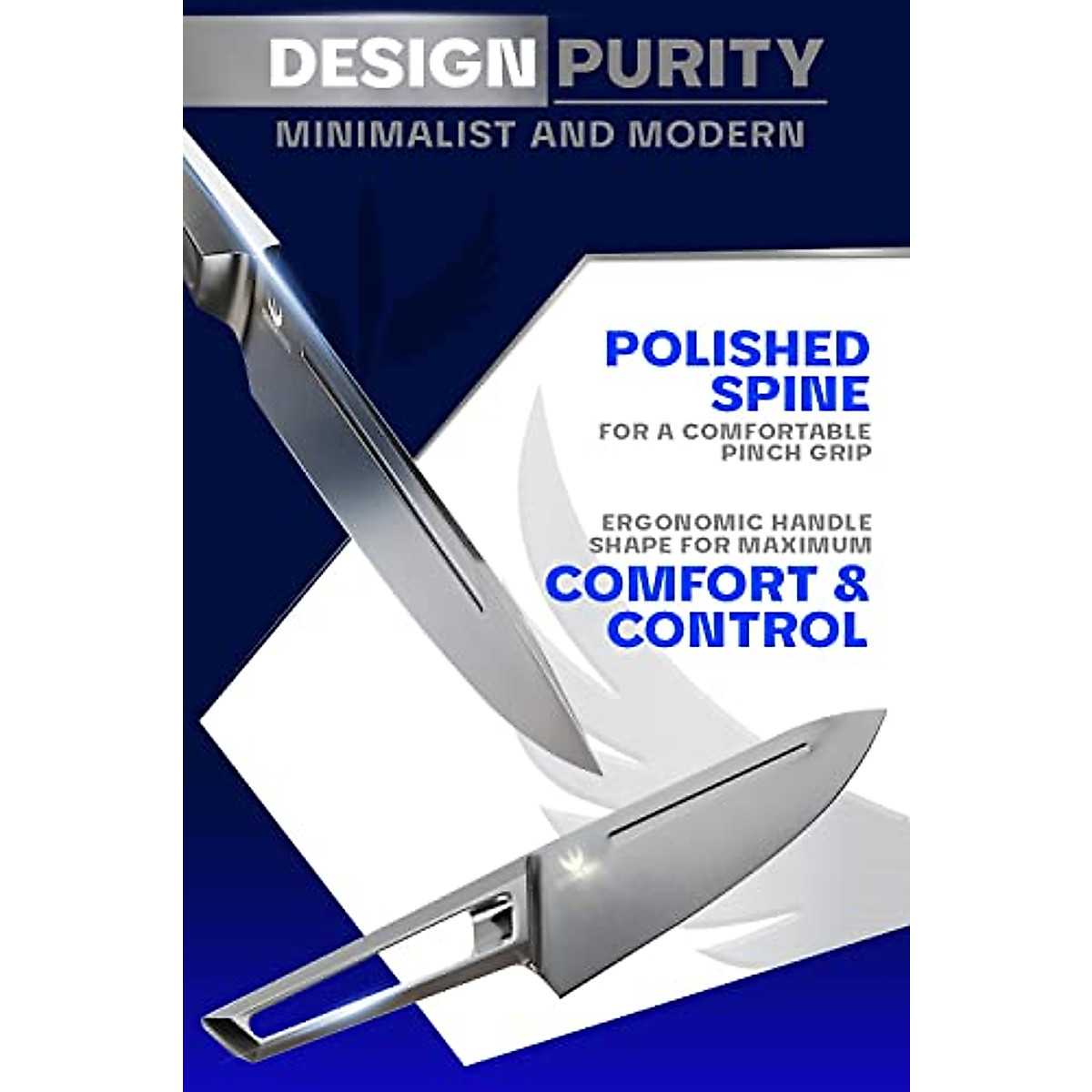 Dalstrong Chef Knife - 8 inch - Crusader Series - Forged High-Carbon German Stainless Steel - w/Magnetic Sheath - Kitchen Knife - NSF Certified