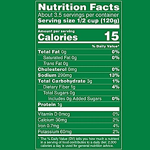 Del Monte BLUE LAKE French Style Green Beans, Canned Vegetables, 12 Pack, 14.5 oz Can