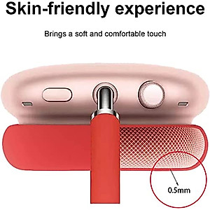 Tucana Silicone Earpad Case Compatible for AirPods Max, Earcup Cover Protector Pink