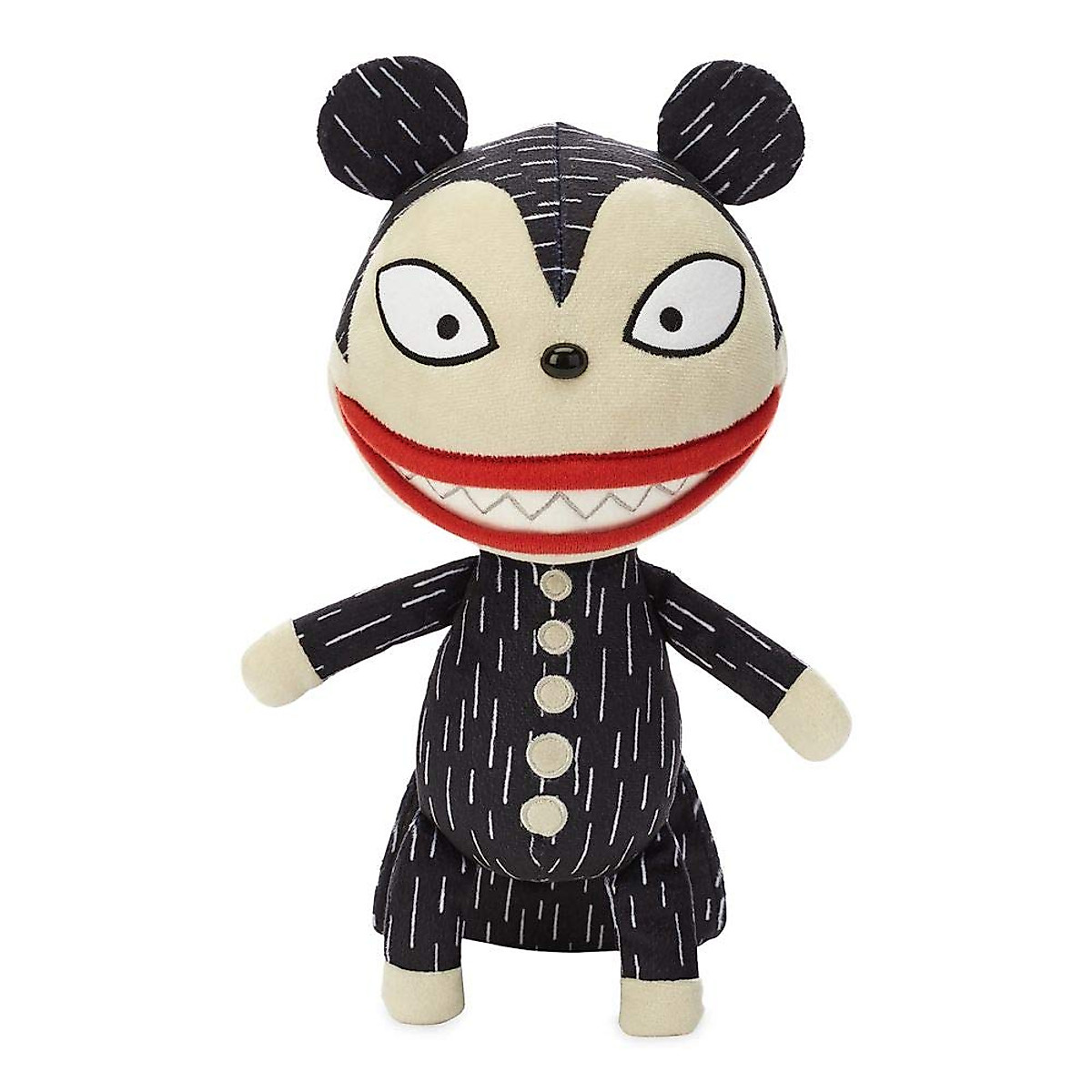 Disney Vampire Teddy Plush – Tim Burton's The Nightmare Before Christmas – Small 12 Inches