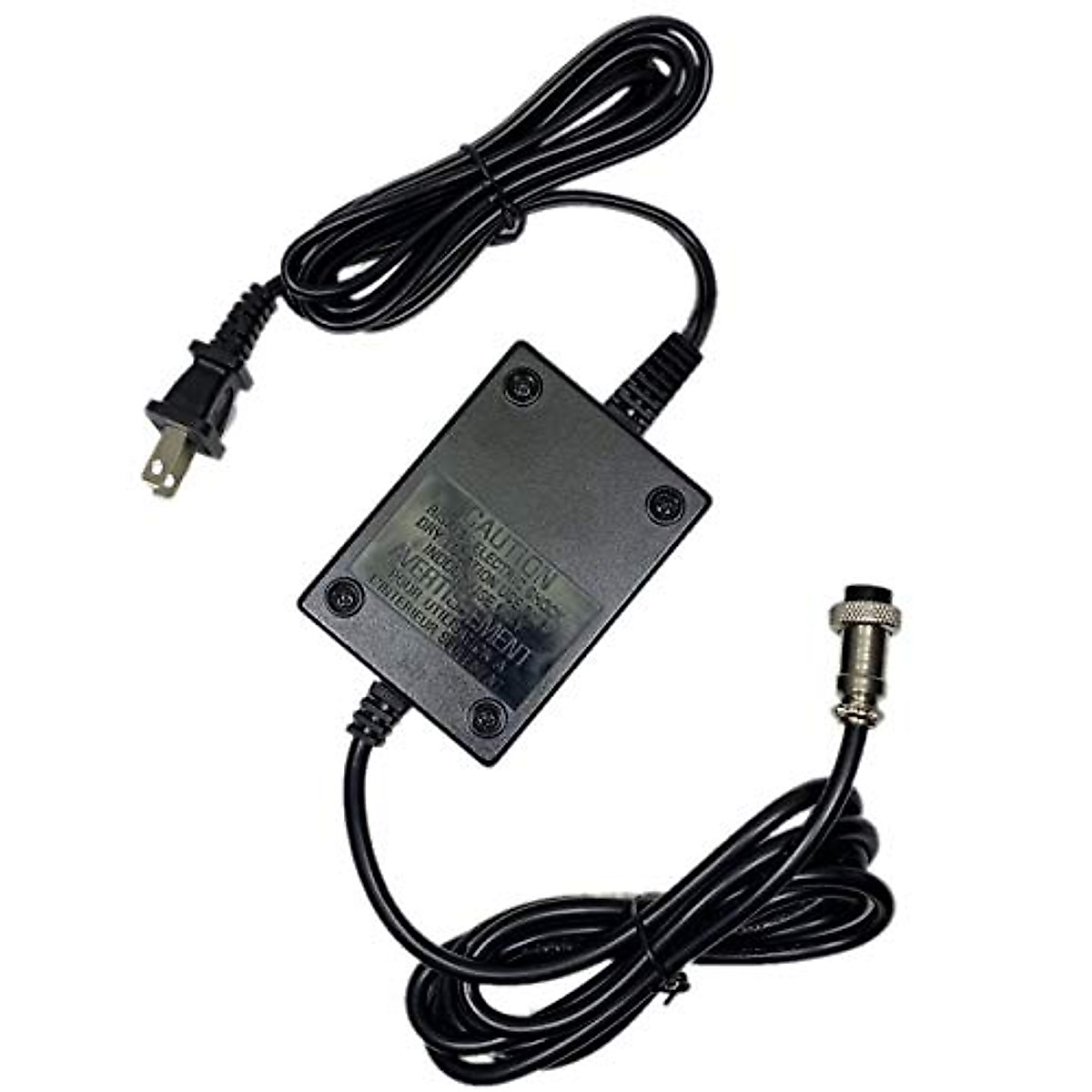 Replacement Power Supply for Yamaha PA30, MG16, MG166CX, MG206, F4/F7, 6FX, Y6M6 (FX12-3)