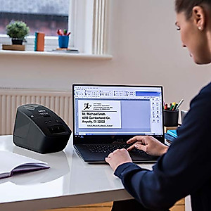 Brother Economic Desktop Label Printer QL-600, QL600, 2.4" Label Width