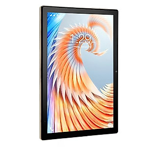 Tablet PC, 100-240V 8MP Front 16MP Rear 10.1 Inch Kids Tablet for Android 12 for Fun (US Plug)