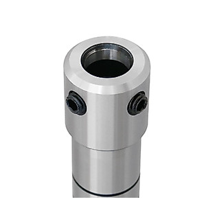 Accusize Industrial Tools Magnetic Drill Annular Cutter Arbor Mt4 to 3/4'' Weldon Shank, Mc00-0004