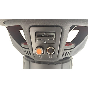 CERWIN-VEGA! Vega Series 10" 400W RMS 2-Ohm DVC High-Performance Subwoofer - Powerful Car Audio System Subwoofer, Deep Bass, Easy Installation, Durable Design for Enhanced Car Audio V102DV2