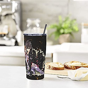 Sword Art Online 20oz Car Sippy Cup Stainless Steel Water Cup Thermos Cup