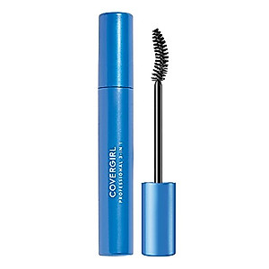 COVERGIRL Professional All-in-One Curved Brush Mascara, Black Brown 210, 0.3 Fl Oz (Packaging may vary)