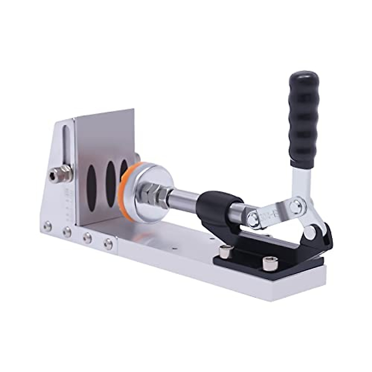 Pocket Hole Jig Kit, Professional Pocket Screw Jig Set 3/8in Hole All-in-One Joint Angle Tool Pre-Drilled Holes Wood Hole Jig System Kit For Hardwood, Softwood Woodwork Drill Pocket Holes