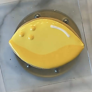 Lemon Cookie Cutter, 3.75" Made in USA by Ann Clark