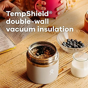 Hydro Flask Food Jar - Insulated Stainless Steel Container with Lid