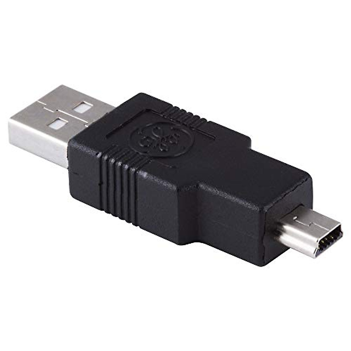 GE Universal USB 2.0 Adapter Kit, 6ft. A Male to A Female Extension Cable, 4 Adapters Included: A Male to B Male, A Male to Mini B (4 Pin), A Male to Mini B (5 Pin), A Male to Micro USB, 33758