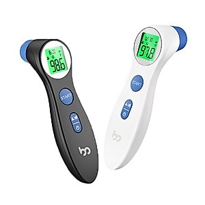 Infrared Forehead Thermometer for Adults and Kids 2Pcs
