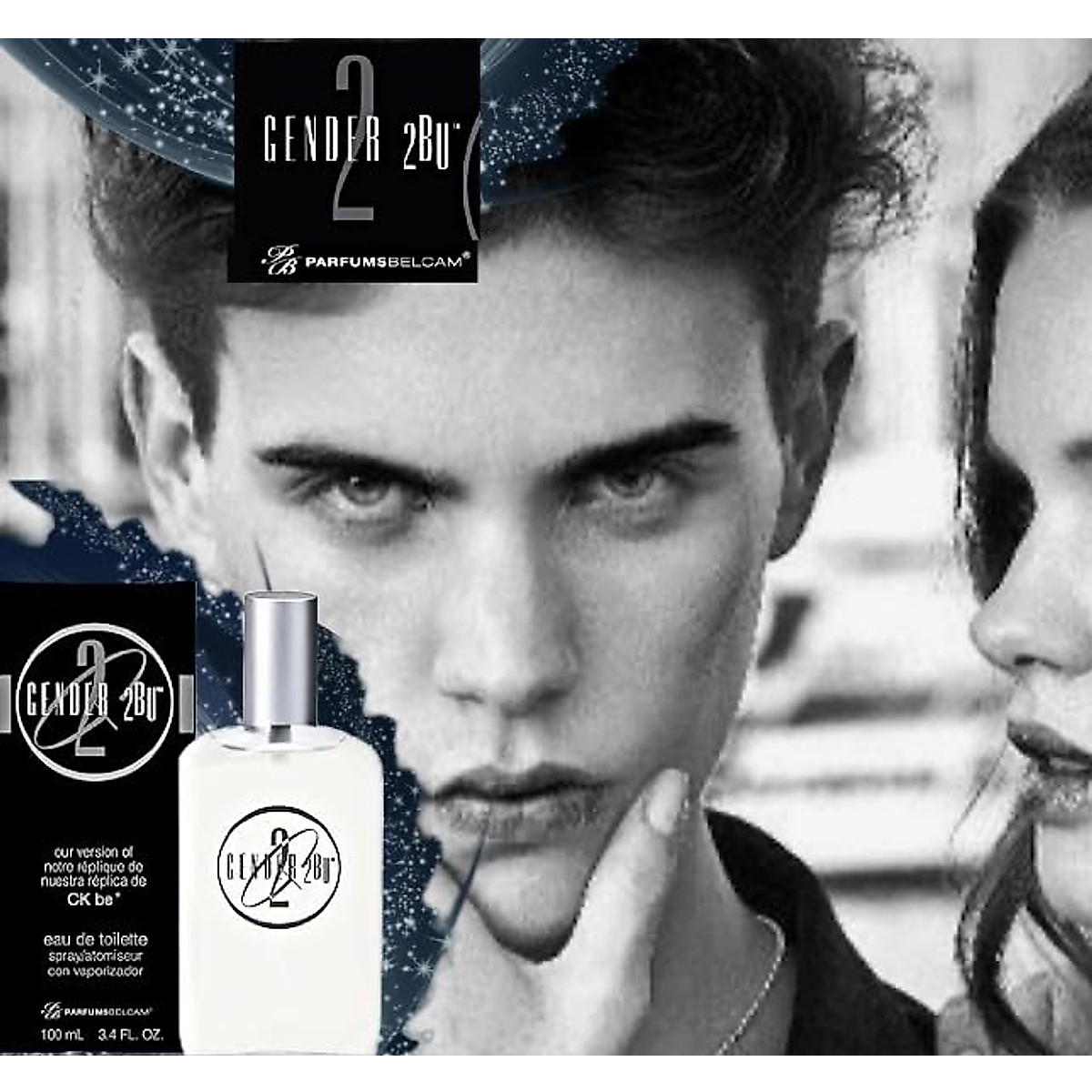 PB ParfumsBelcam Gender 2 BU Eau De Toilette Spray, Our Version of a Designer EDT, 100ml