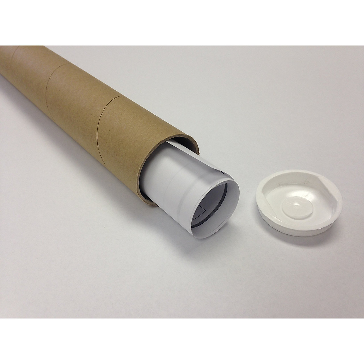 Blank US Map Laminated Dry Erase Poster, Reusable United States Map 24"x36"