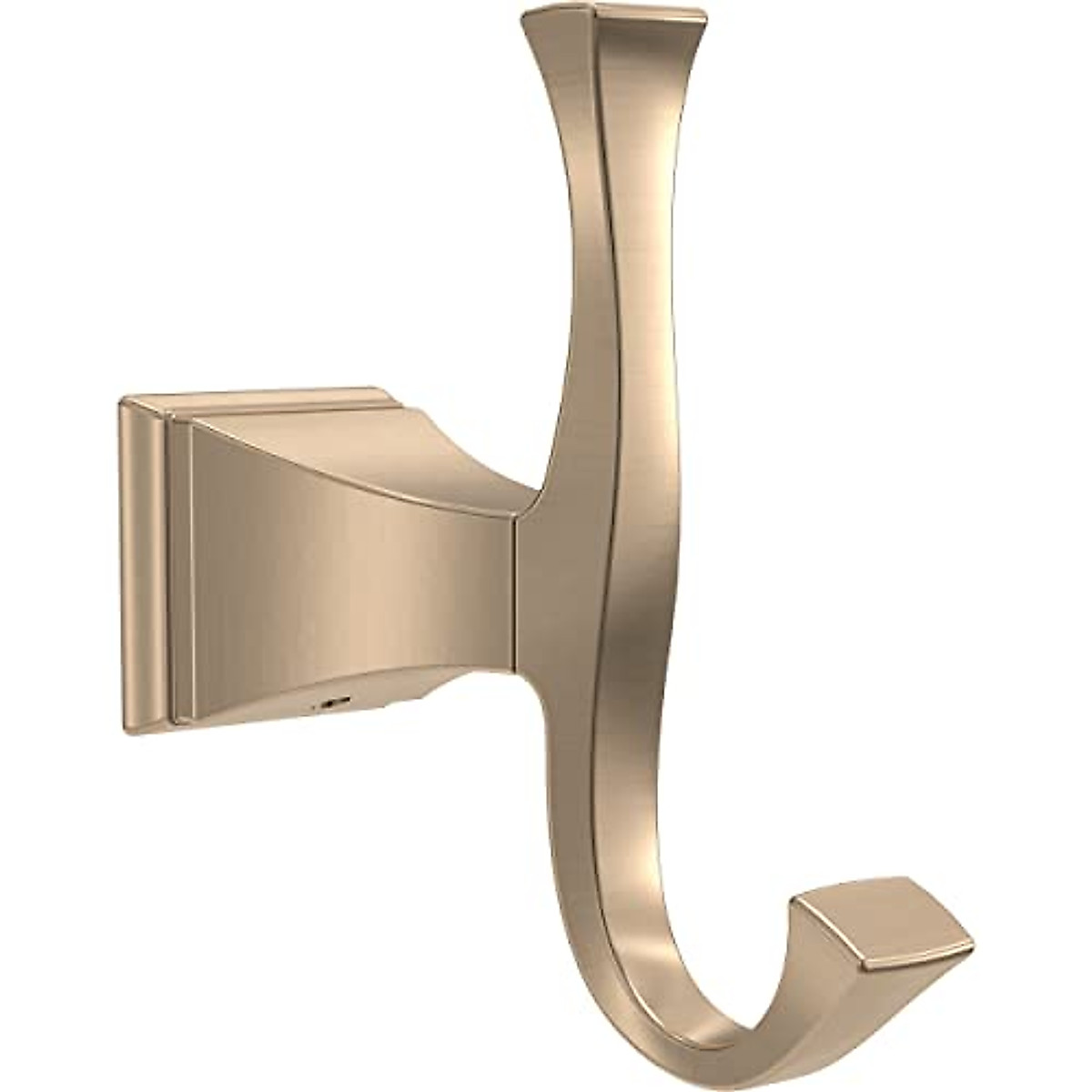 Delta Faucet 75135-CZ Dryden Wall Mounted Robe Hook/Towel Hook in Champagne Bronze