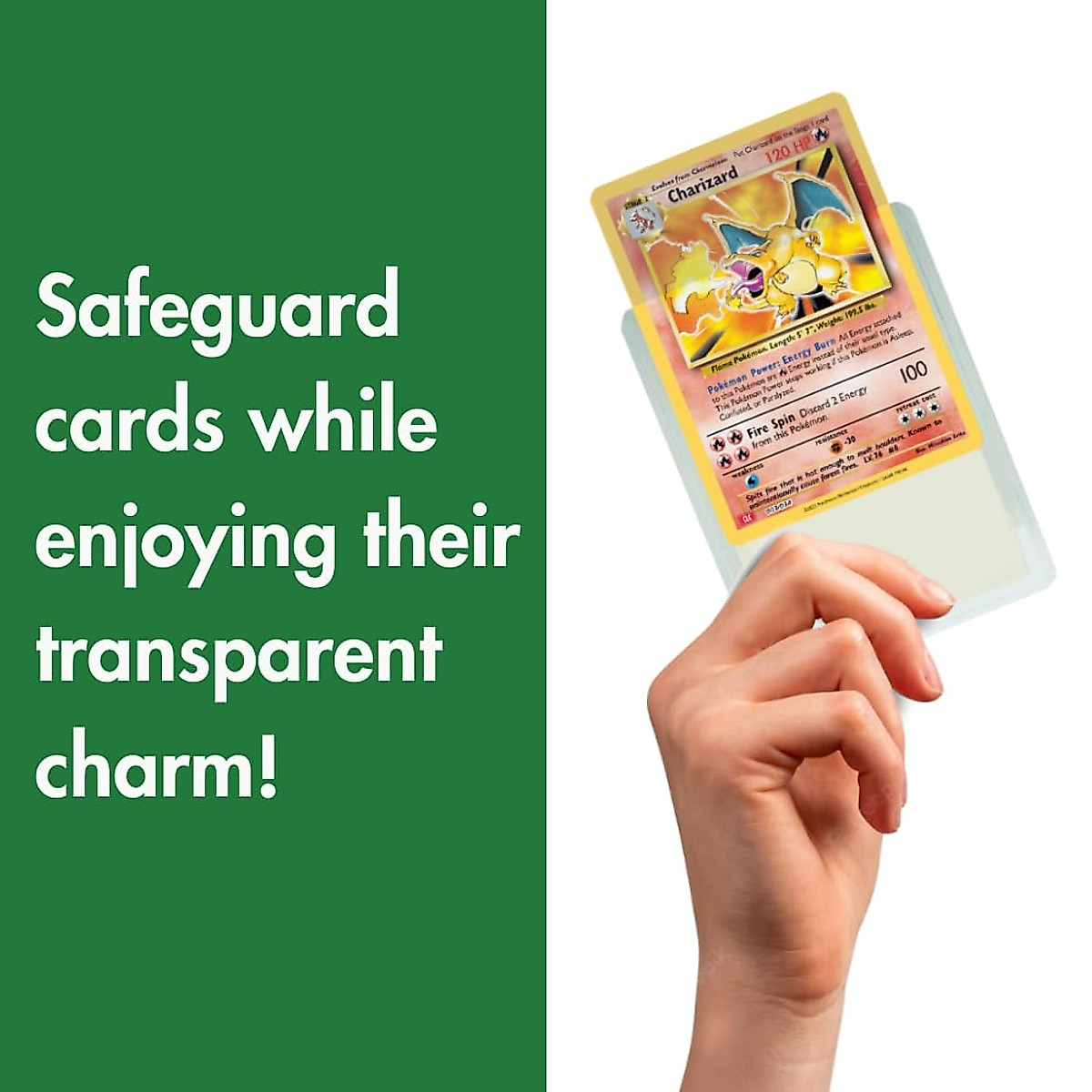 Collectible Supplies Top Loaders for Cards | 3x4 Inch Card Protectors for Collective Trading| Protective Sports Card Holder | Standard Size | Penny Soft Sleeves (25 Toploaders)