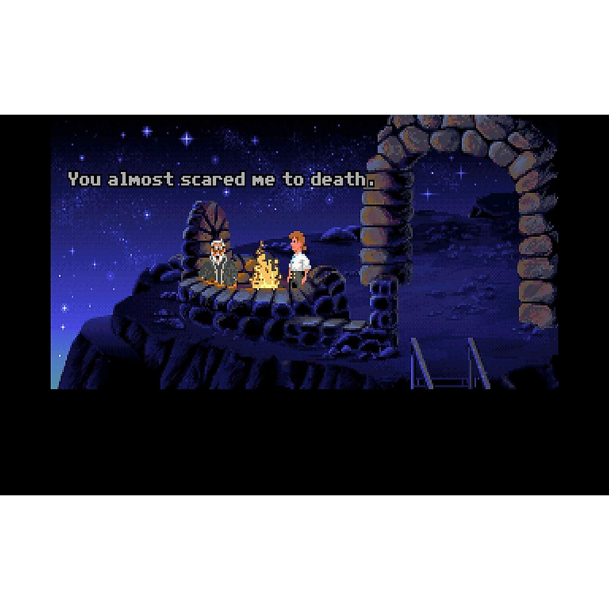 The Secret Of Monkey Island - Premium Edition - Sega CD