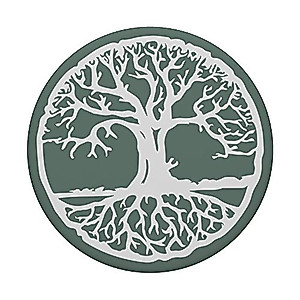 Celtic Tree of Life Irish Design PopSockets PopGrip: Swappable Grip for Phones & Tablets