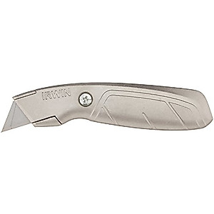 IRWIN Utility Knife, Fixed Blade (2081101) , gray