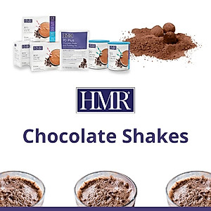 HMR 120 Chocolate Shake Meal Replacement Powder | Chocolate Shake Mix to Support Healthy Weight Loss | 12g of Protein | Nutritional Drink | Low Calorie Food | 12 Servings