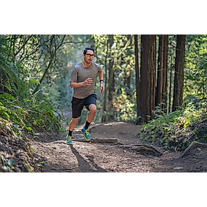 Swiftwick- ASPIRE SEVEN (3 Pairs) Cycling Socks, Firm Compression Fit, Tall Crew (Black, Medium)