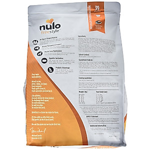 Nulo Adult Trim Grain Free Healthy Weight Dry Dog Food With Bc30 Probiotic (Cod And Lentils Recipe, 4.5Lb Bag)