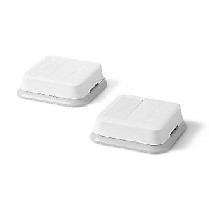 Honeywell Home RCHTSENSOR-2PK, Smart Room Sensor works with T9/T10 WIFI Smart Thermostats