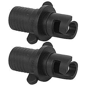 life Kayak Air Valve Connector,Plastic Inflation Valve Adapter Converter Surfboard Kayaks Inflatable Boat Accessory Replacement
