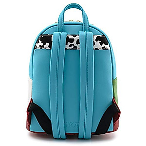 Loungefly Disney POP Toy Story Buzz and Woody Womens Double Strap Shoulder Bag Purse