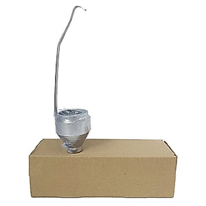 CNYST Viscosity Cup DIN Viscosity Cup DIN Immersion Viscosity Cup with 4mm±0.02mm Pore Size Ideal Measuring Range 96 to 683 CST Cup Volume 100ml for Paints Inks Lacquers Etc