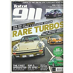 TOTAL 911 THE PORSCHE MAGAZINE, SEPTEMBER, 2018 ISSUE # 170 PRINTED IN UK