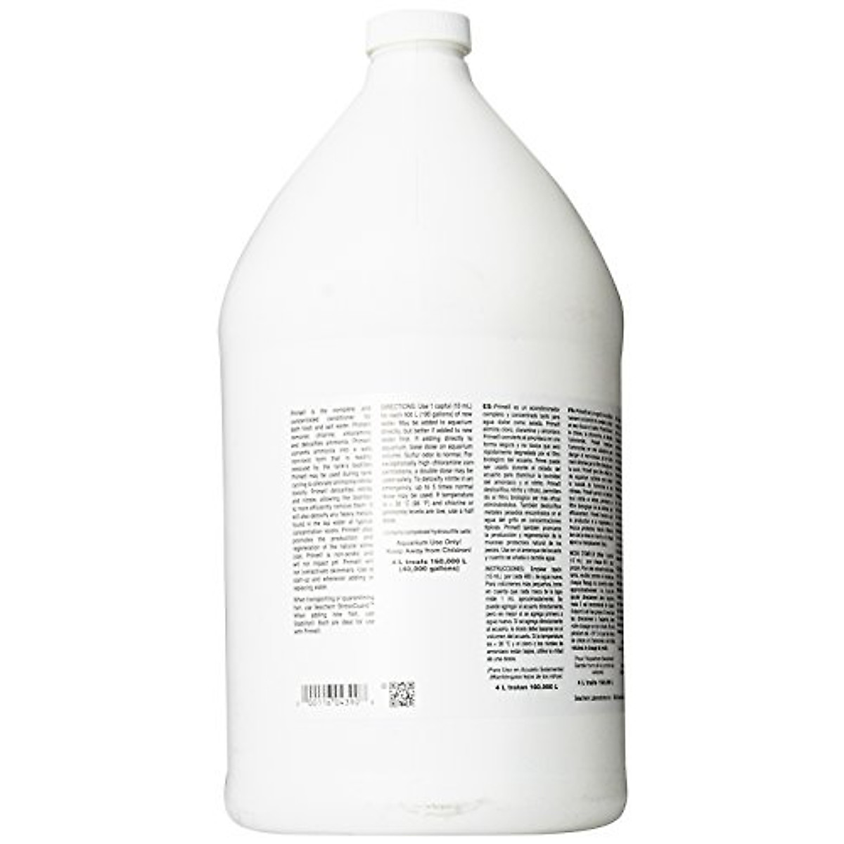 Seachem Prime Fresh and Saltwater Conditioner - Chemical Remover and Detoxifier 1 gal