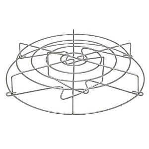 Kitchen Crop Stainless Steel Flat Canning Rack VKP1056