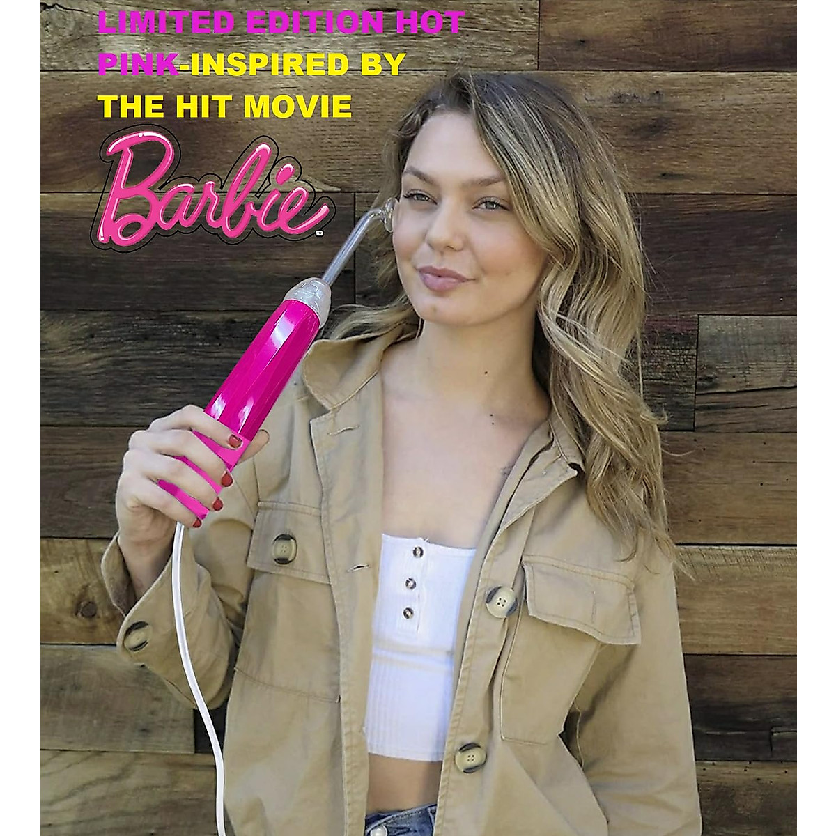 Lift Wand Professional High Frequency Facial Wand Machine Includes 7 Electrodes, and Aluminum Case, Anti Aging Device, Diminish Wrinkles, Scars, Dark Circles, Breakthrough Device for Beauty