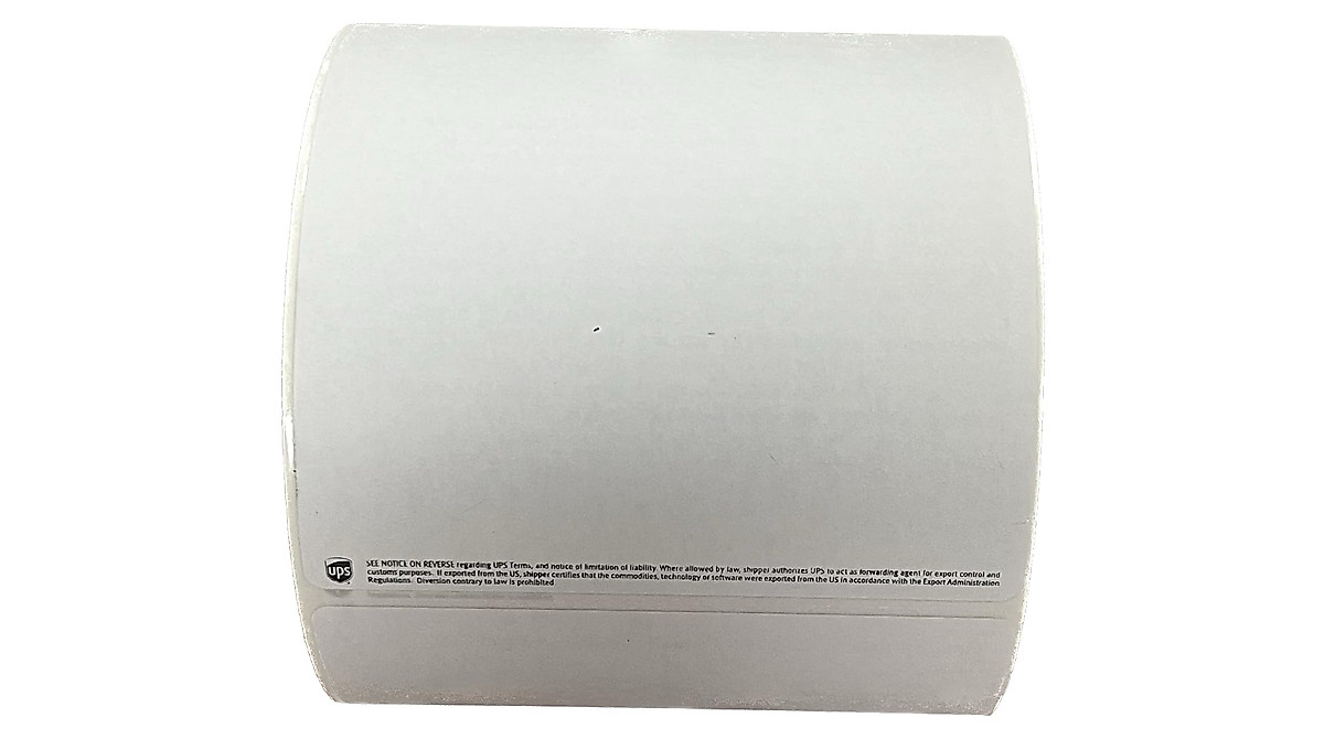 UPS Thermal Label Roll for Shipping & Organization - 473 Labels