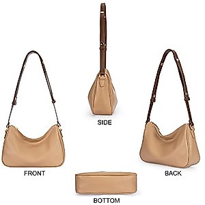 Montana West Crossbody Bag for Women Leather Handbag Tote Bag Fashion Shoulder Bag MWC-120KH