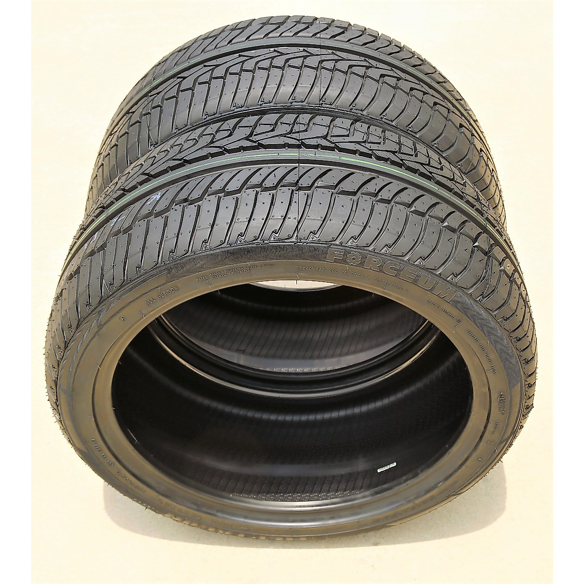 Forceum Heptagon SUV All-Season Truck/SUV Performance Radial Tire-255/55R18 255/55/18 255/55-18 109V Load Range XL 4Ply BSW Black Side Wall UTQG 400AA