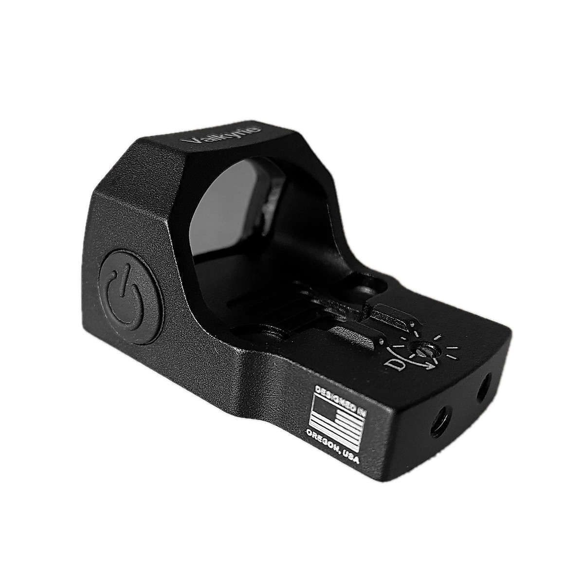 Ade Advanced Optics Valkyrie 4MOA Green Dot Sight for RMR Footprint/Mounting Plate/Slide/Plate Optics Ready Pistol - 4 MOA