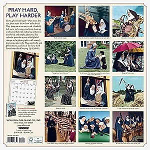 Nuns Having Fun Wall Calendar 2021